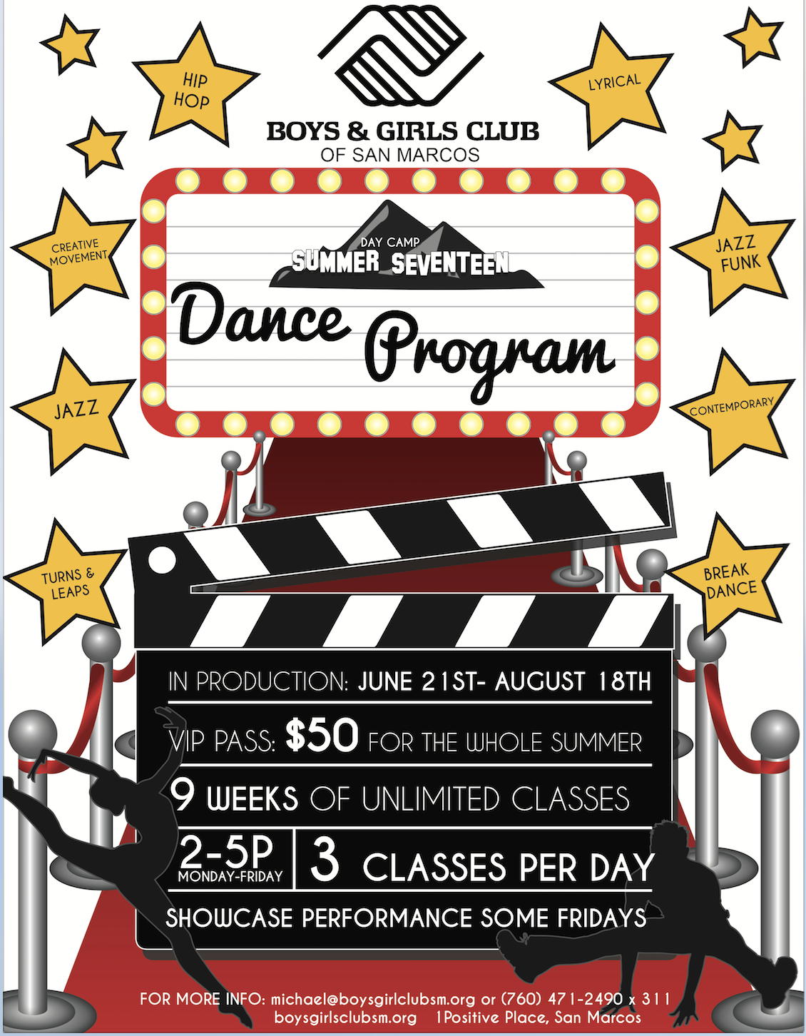 Summer Dance Program