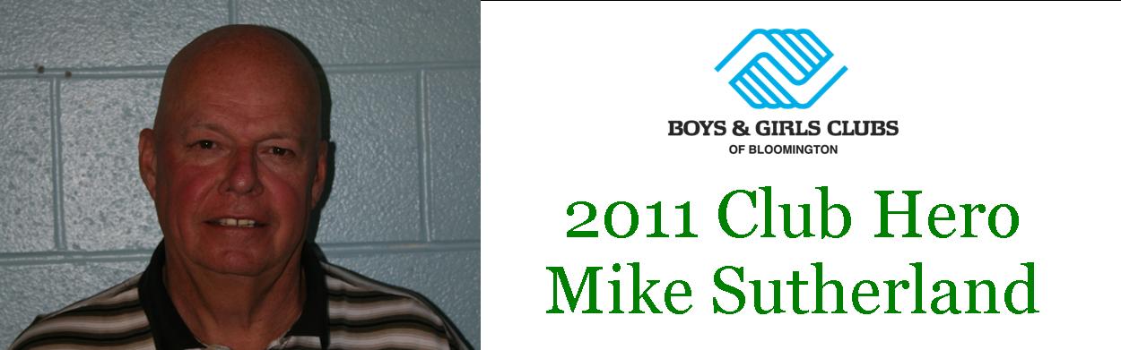 2011 Club Hero Mike Sutherland
