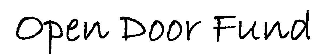 Open Door Fund Campaign Now Thru