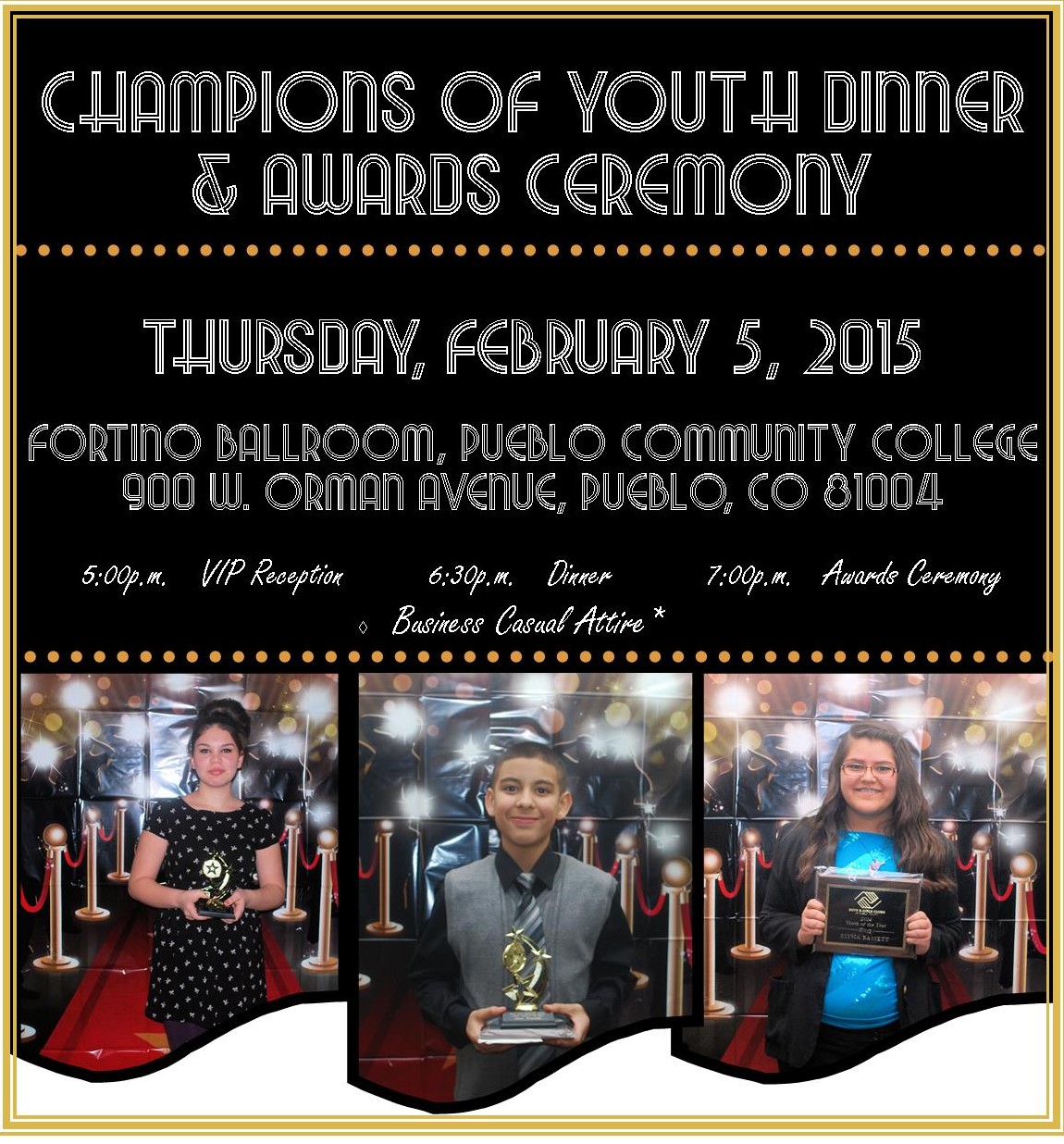 Champion for Youth 2015