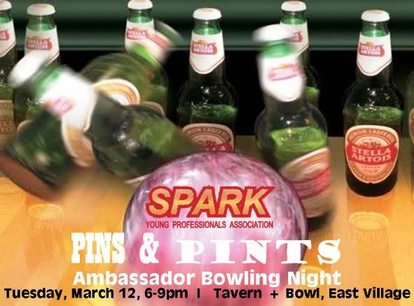 SPARK Pins & Pints Ambassador Bowling Night