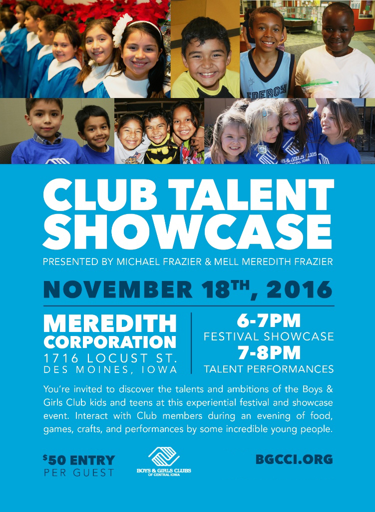 Club Talent Showcase