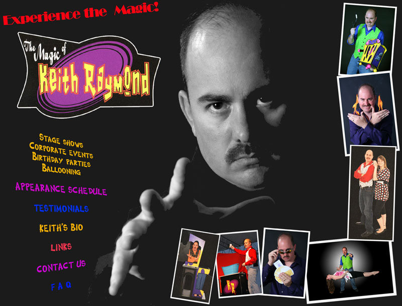 Experience the Magic of Keith Raymond