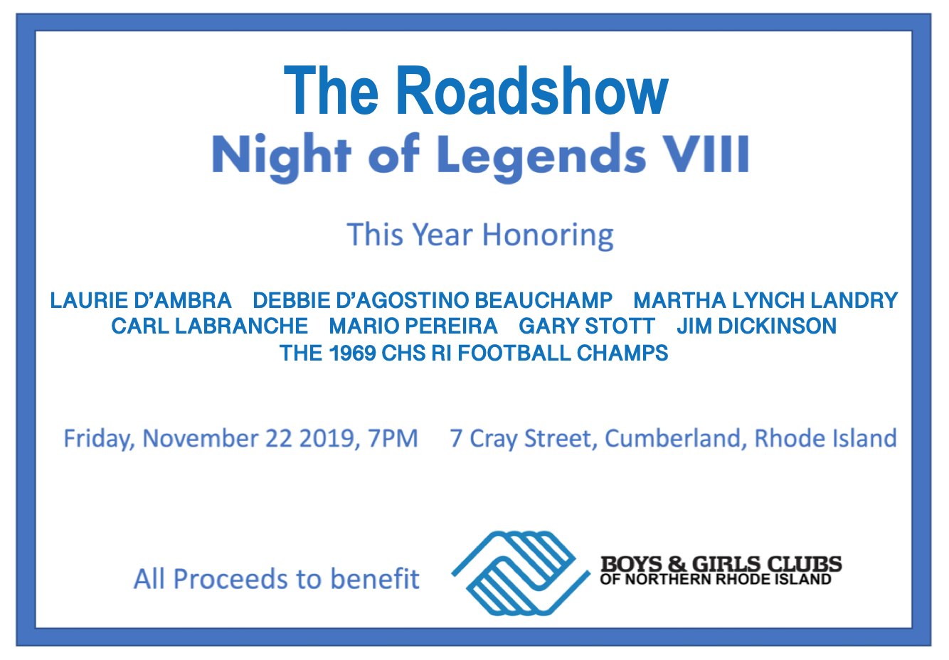 Night of Legends VIII